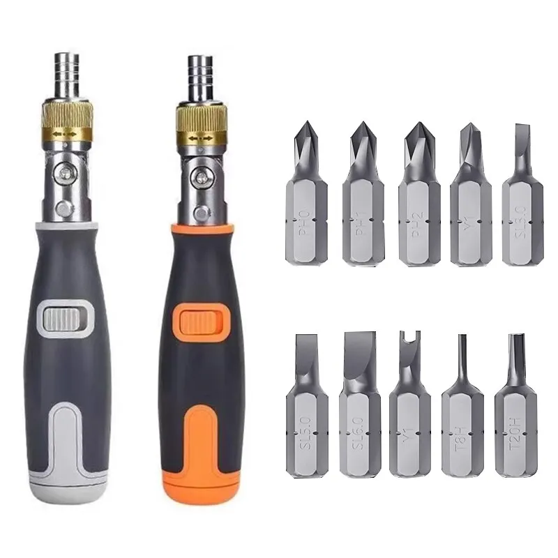 10 in 1 Multi Angle Ratchet Screwdriver Set - Awessories