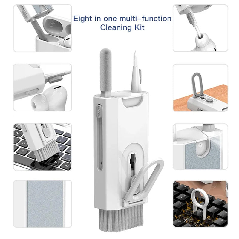 8 in 1 Laptop Keyboard Cleaning Kit - Awessories
