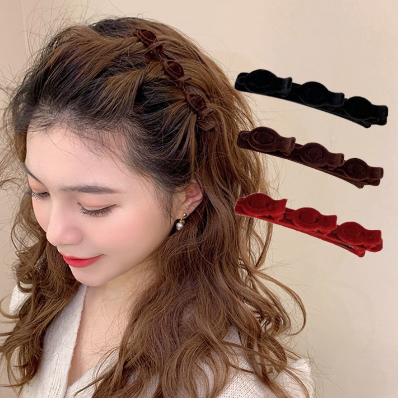 Alice Braided Fashion Hair Clips - Awessories