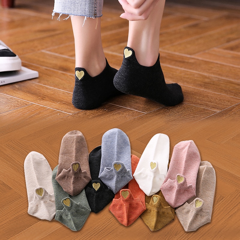 Ankle Socks 4 Pairs Pack - Awessories