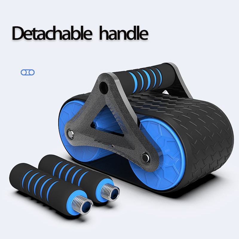 Anti-Slip Automatic Rebound Abdominal Roller - Awessories