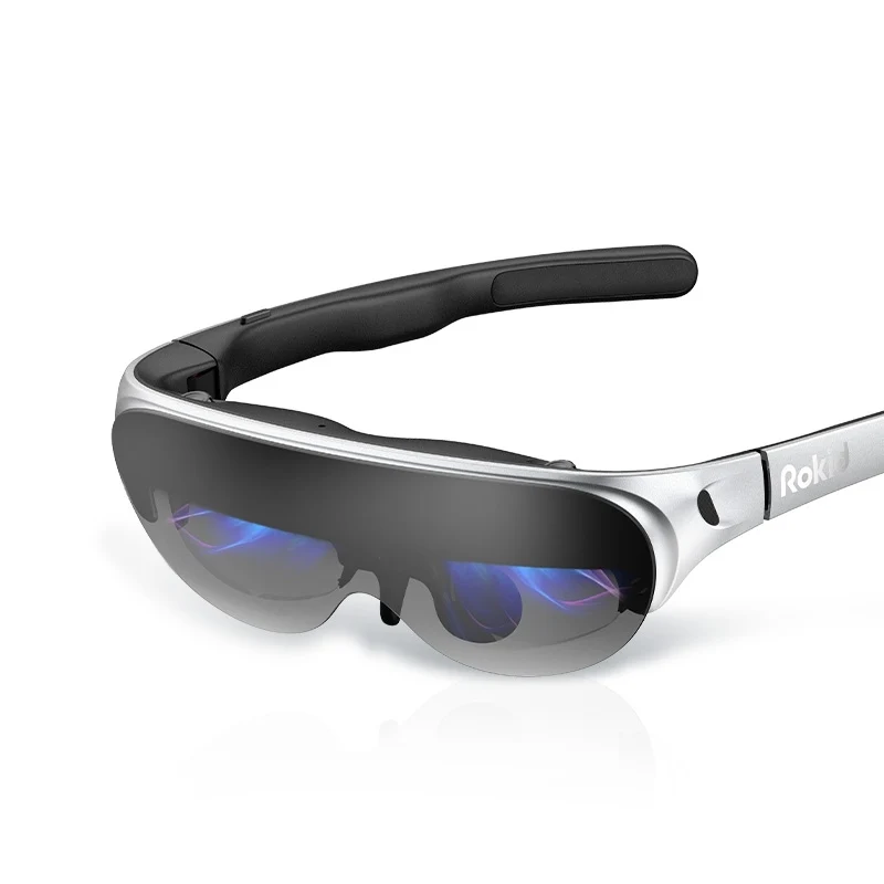 AR Smart Glasses 120" Screen with 1080P OLED Dual Display - Awessories