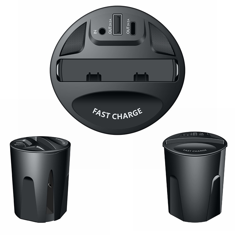 Wireless Car Charger Cup - Awessories