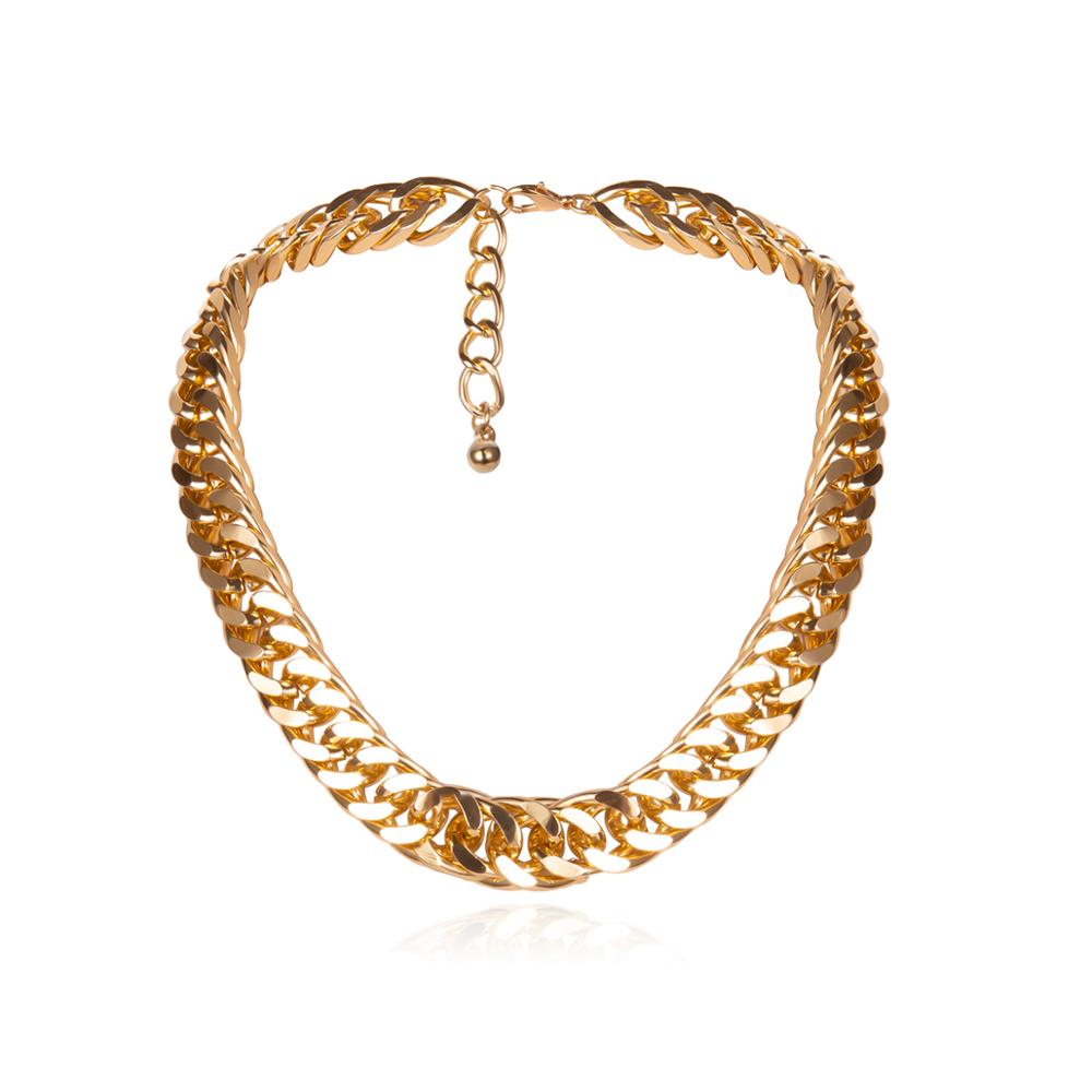 Chunky Chain Collar Necklaces - Awessories