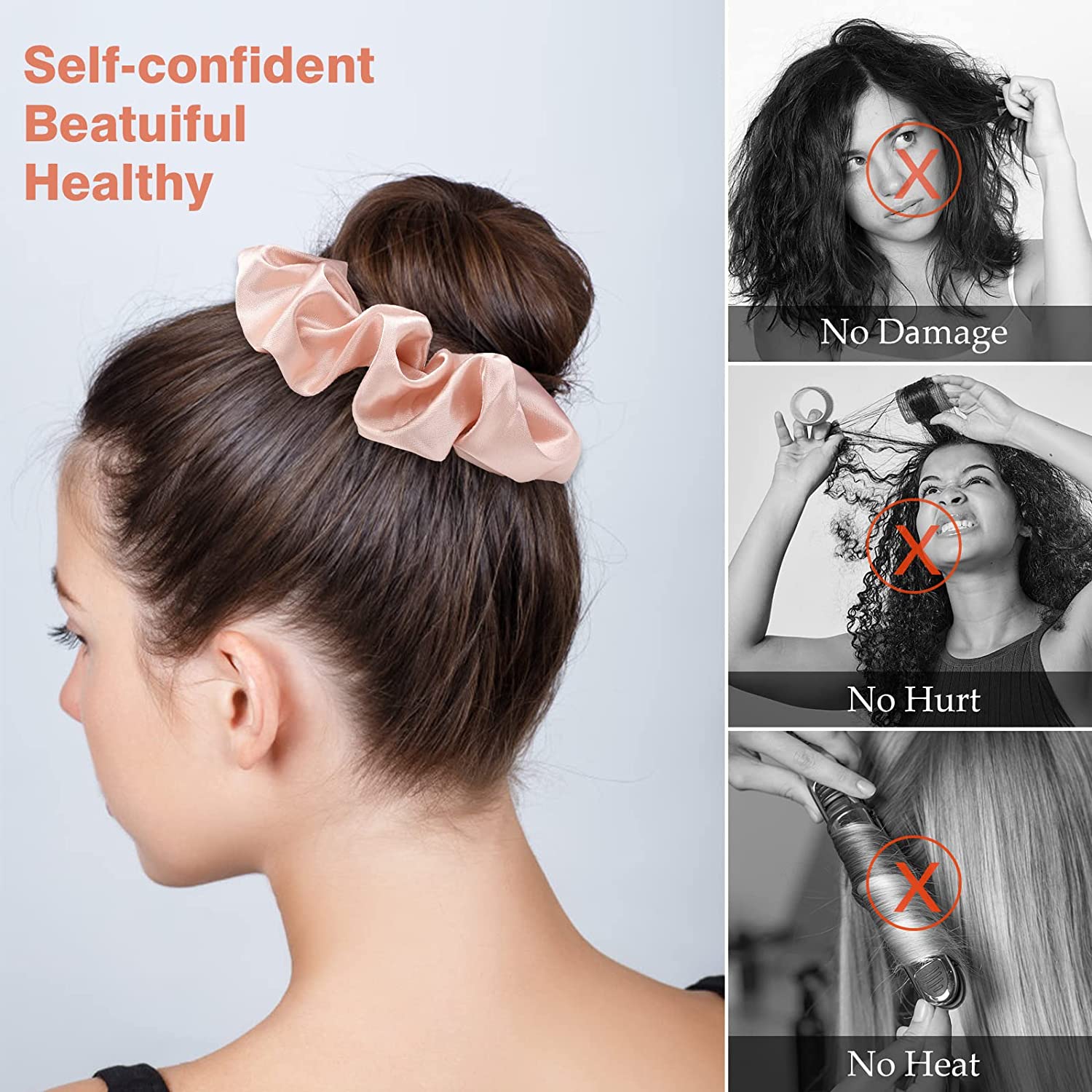 Creative Heatless Curling Headband - Awessories