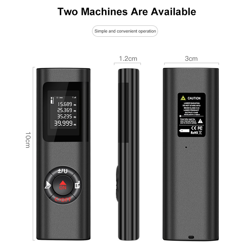 Digital Laser Distance Meter - Awessories