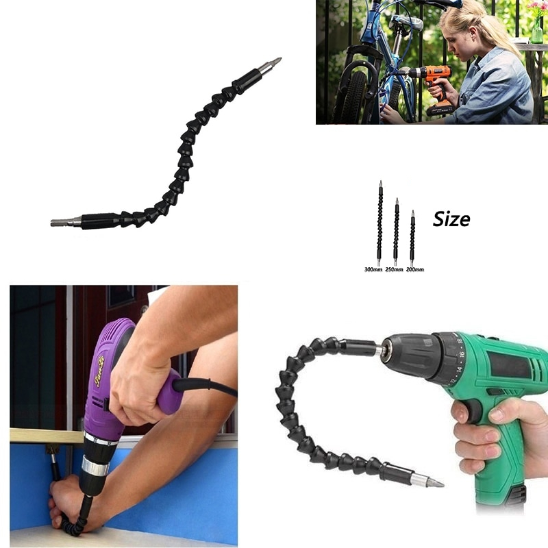 Flexi Shaft Drill Extension - Awessories