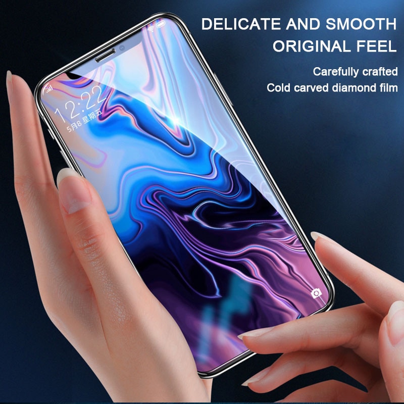 Full Cover Protective Glass for iPhone - Awessories