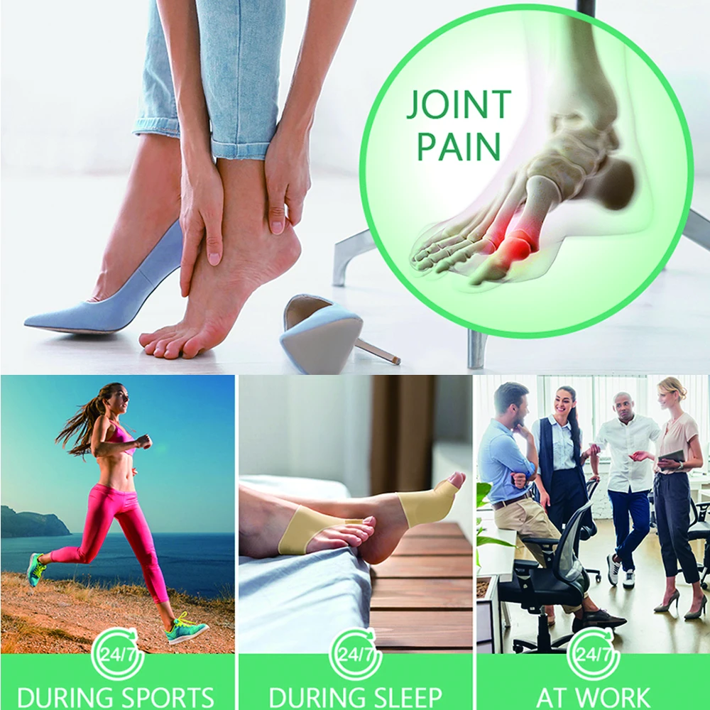 Gel Bunion Toe Alignment Corrector (1 Pair) - Awessories
