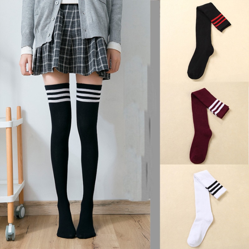 Knee-High Long Socks - Awessories
