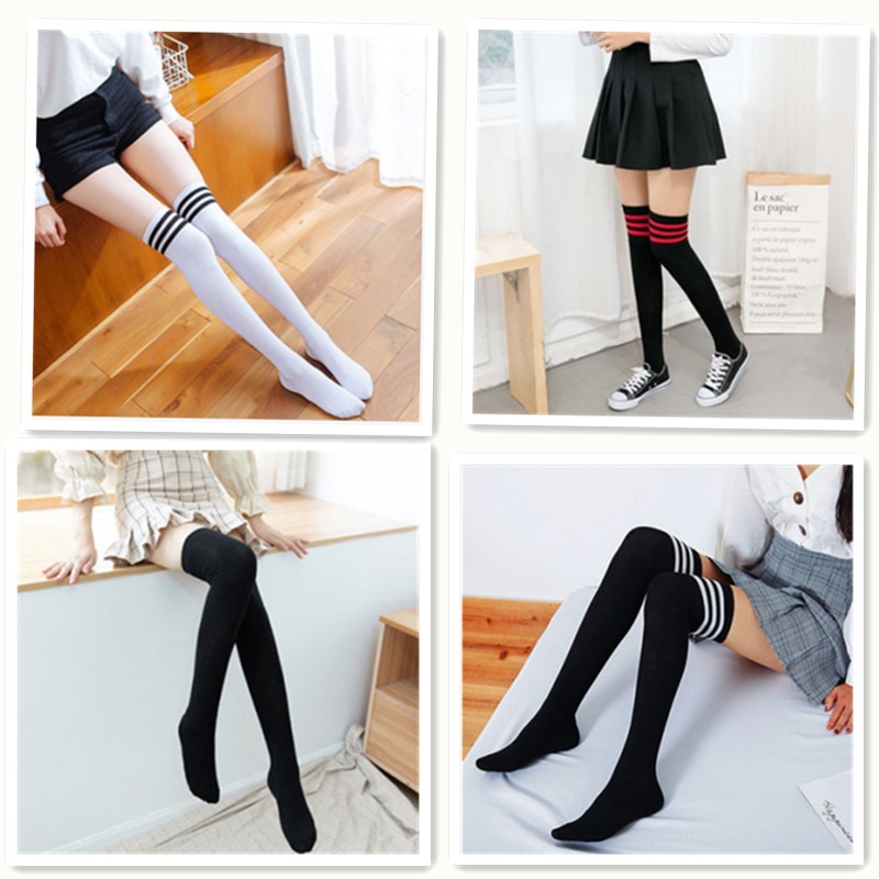 Knee-High Long Socks - Awessories