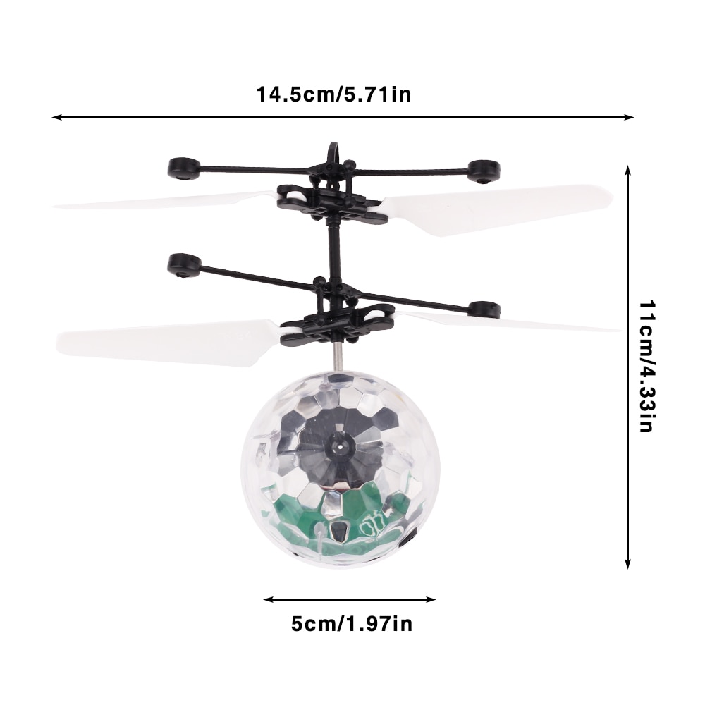 RC Drone LED Glowing Ball - Awessories