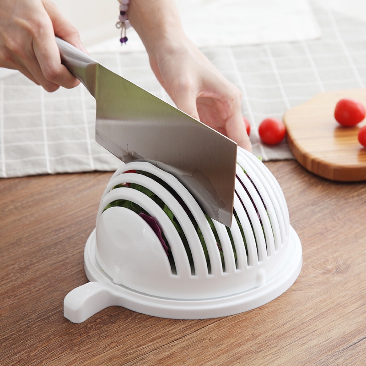 Multifunctional Drain and Cutting Bowl - Awessories