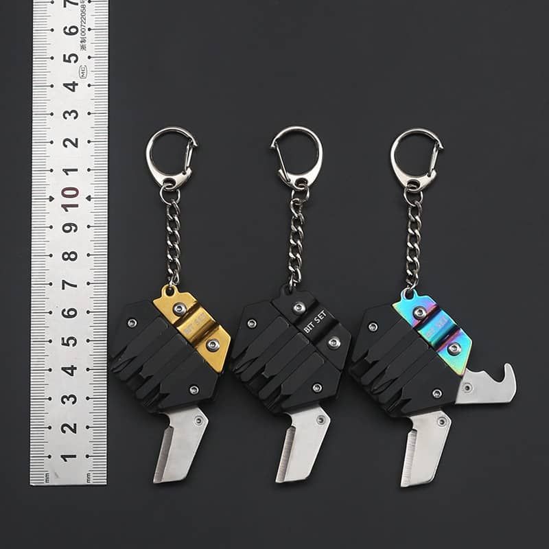 Multifunctional Hexagon Coin - Awessories