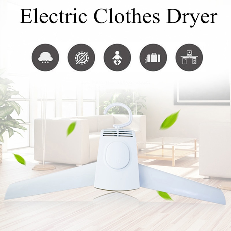 Portable Electric Clothes Drying Hanger - Awessories