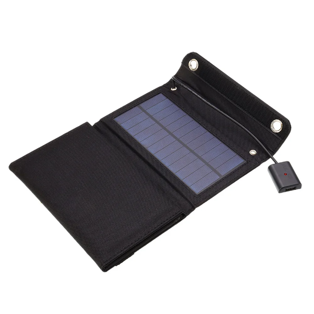 Portable Foldable USB Solar Panel Charger - Awessories