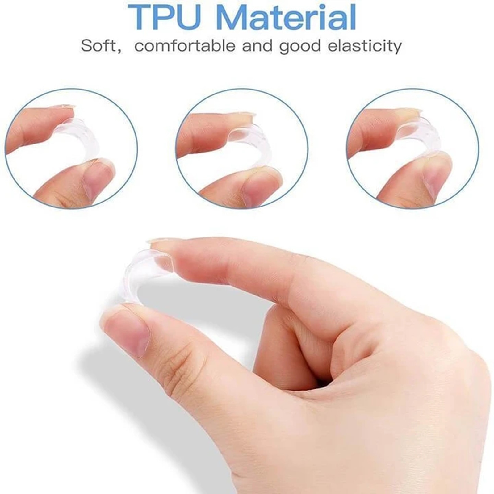 Silicone Invisible Ring Resizer