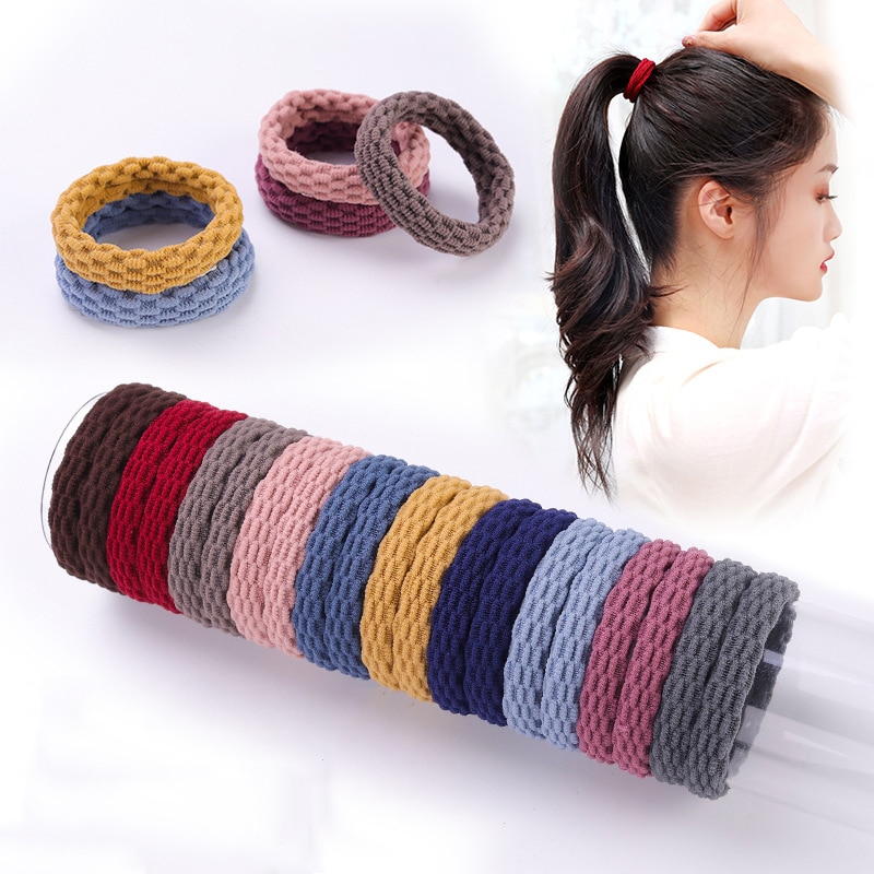 Simple Basic Elastic Hair Bands - Awessories