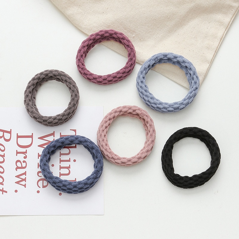 Simple Basic Elastic Hair Bands - Awessories