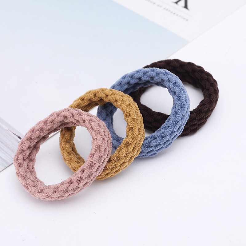 Simple Basic Elastic Hair Bands - Awessories