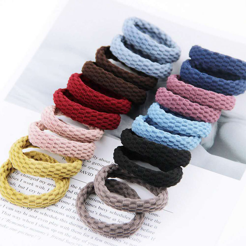 Simple Basic Elastic Hair Bands - Awessories