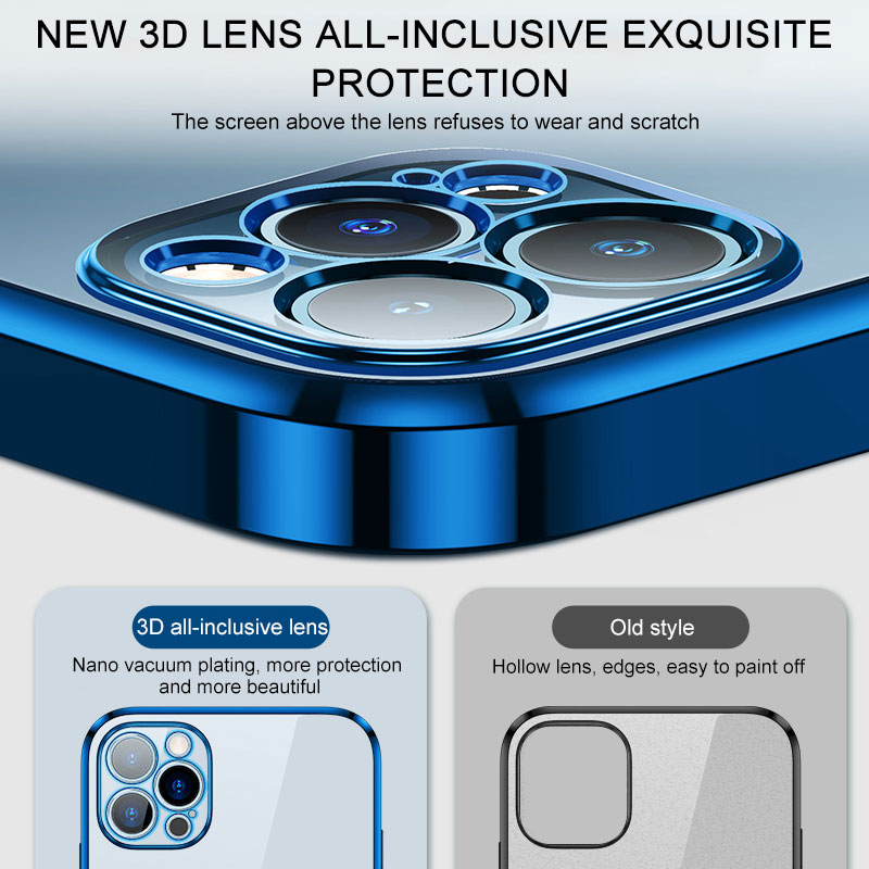 Transparent Case For iPhone - Awessories