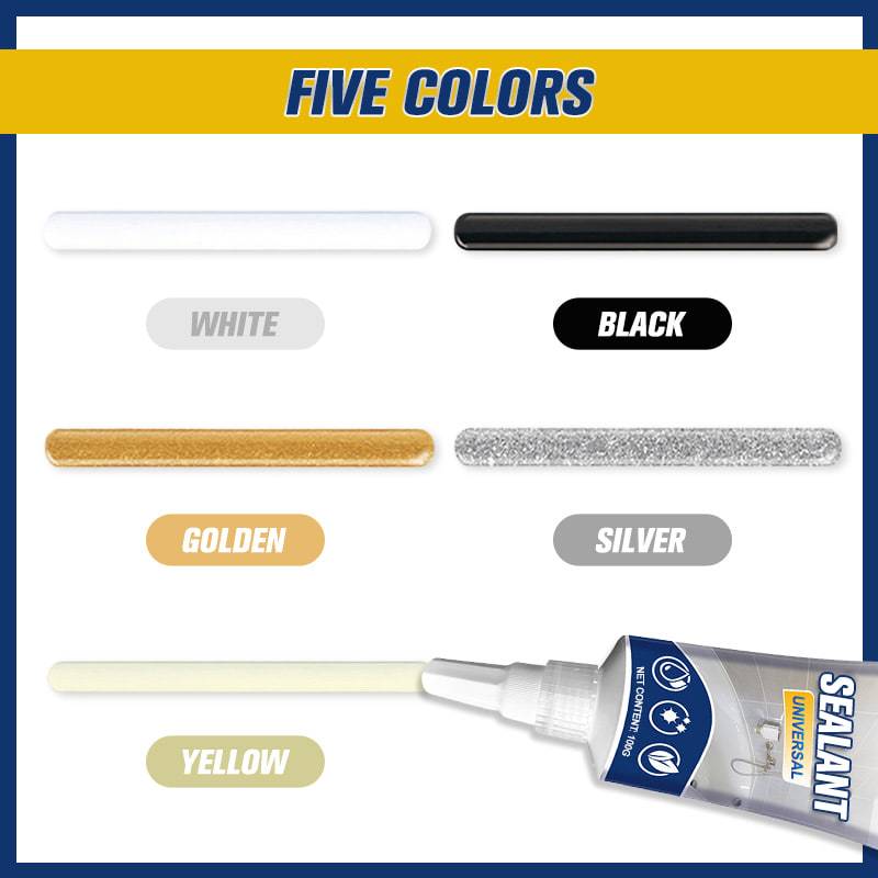 Universal Waterproof Sealant Tube and Tools - Awessories