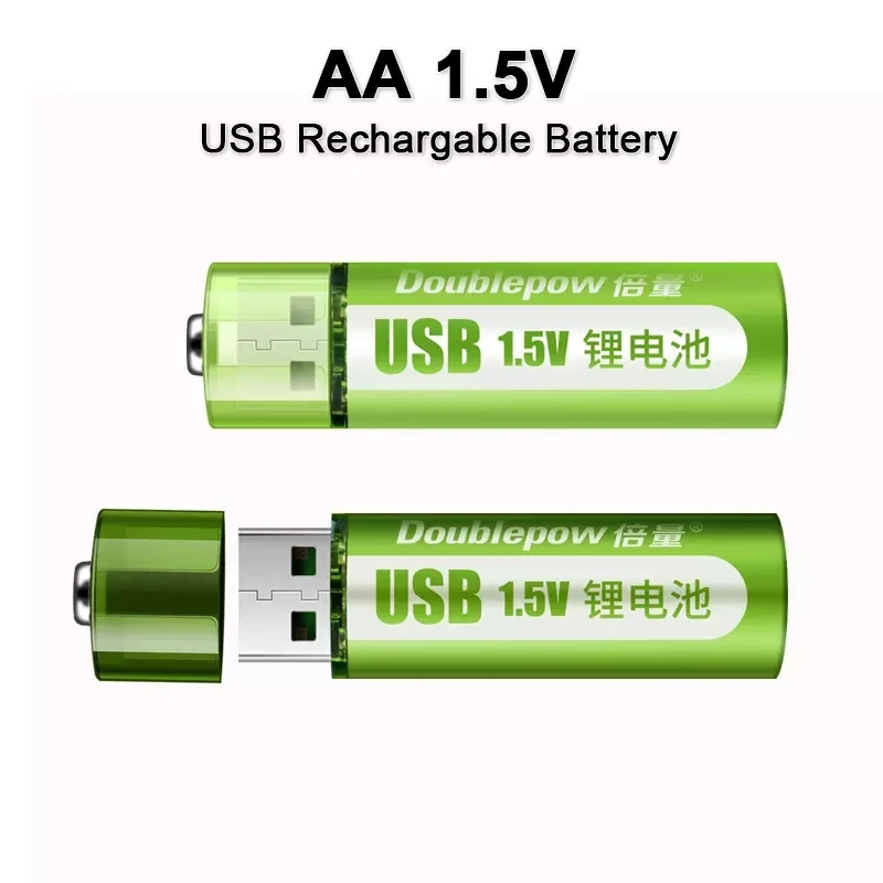 USB Rechargeable Li-ion Battery - Awessories
