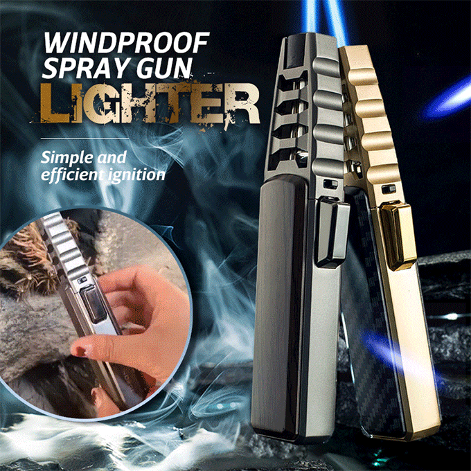Windproof Spray Gun Lighter - Awessories