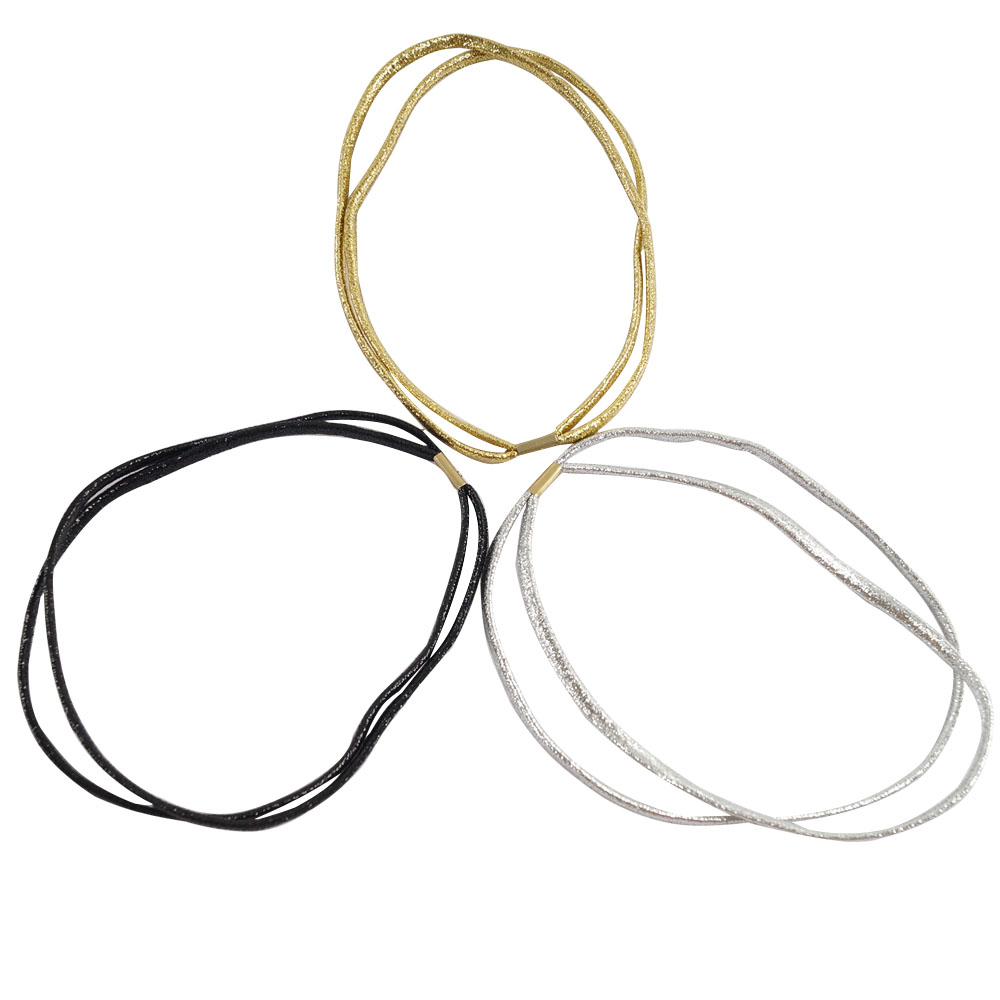 Women's Glittering Elastic Hair Band - Awessories