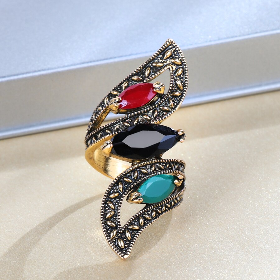 Women's Vintage Turkish Ring - Awessories