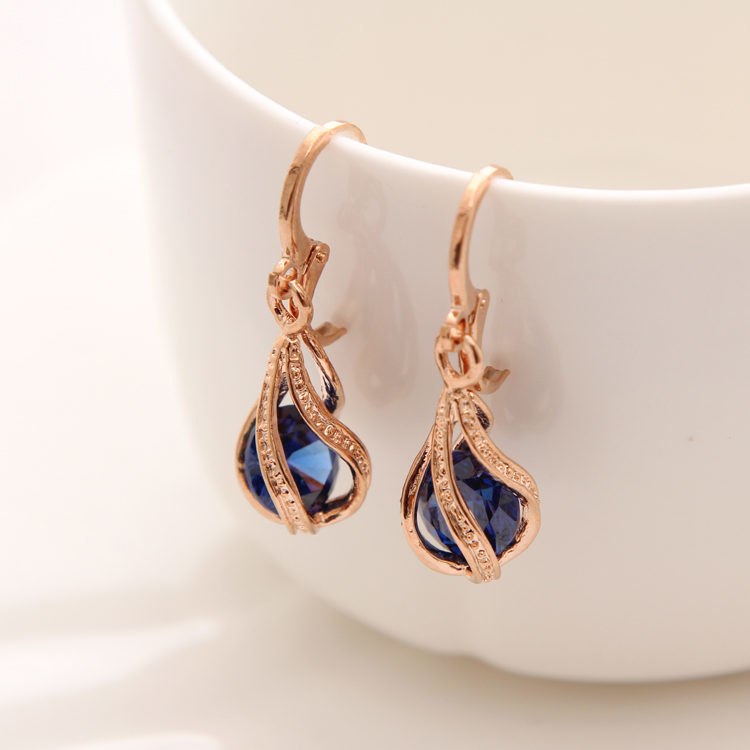 Classic Gold Color Earrings for Women - Home Goods, Clothing ...