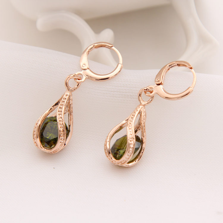 Classic Gold Color Earrings for Women - Home Goods, Clothing ...