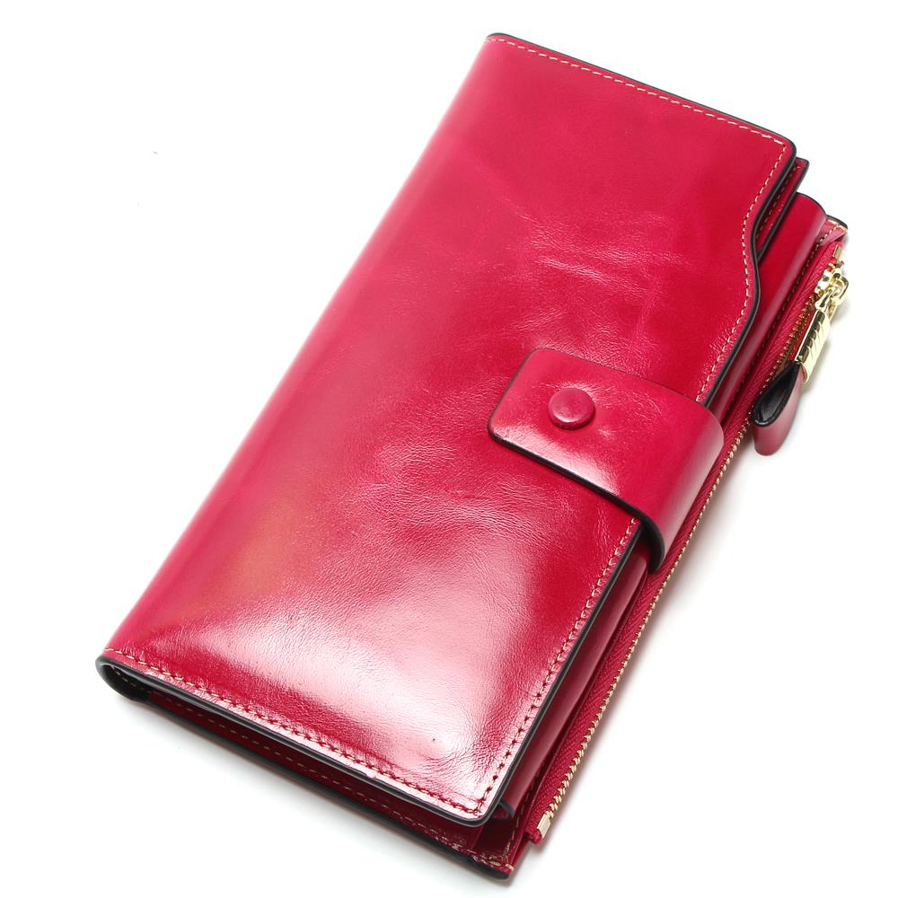 Multifunctional Genuine Leather Wallet for Women - Home Goods, Clothing ...