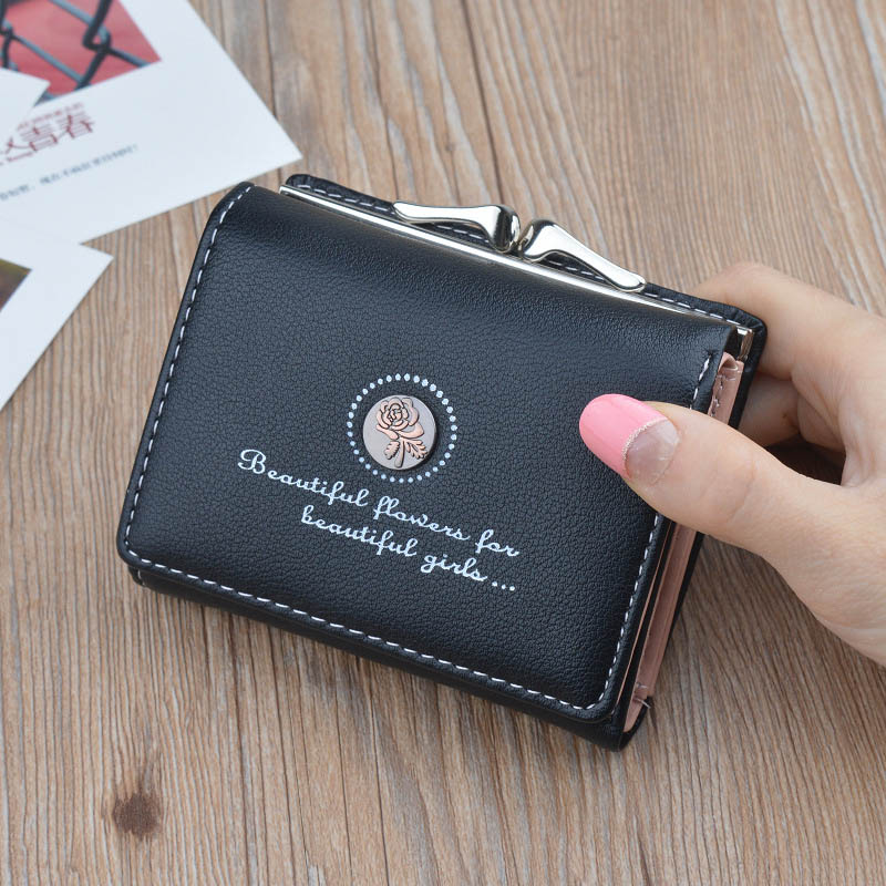 Stylish Women's Wallet with Clamshell Closure - Home Goods, Clothing ...