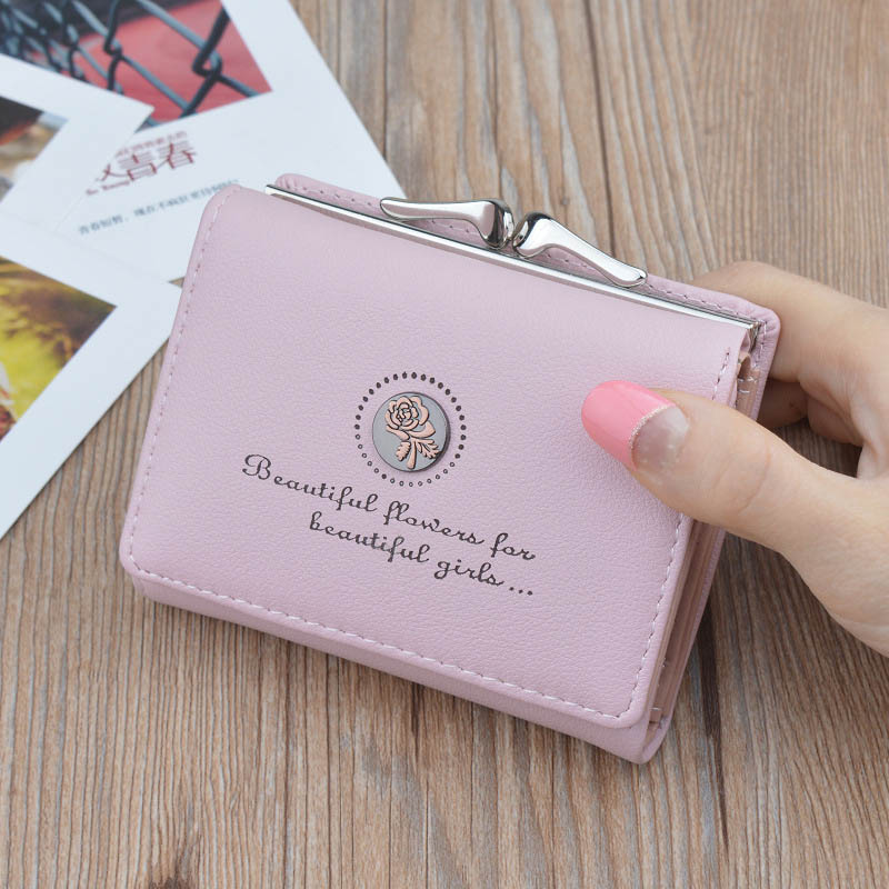 Stylish Women's Wallet with Clamshell Closure - Home Goods, Clothing ...