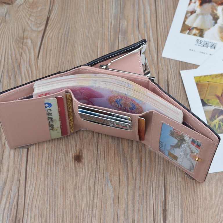 Stylish Women's Wallet with Clamshell Closure - Home Goods, Clothing ...