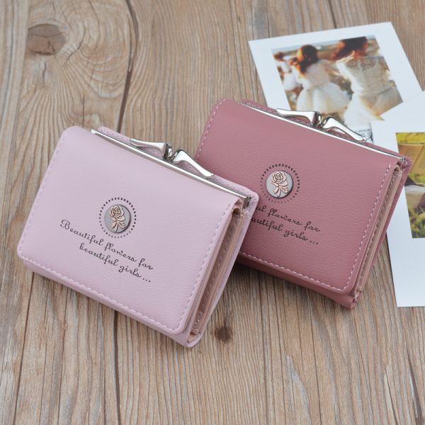 Stylish Women's Wallet with Clamshell Closure - Home Goods, Clothing ...