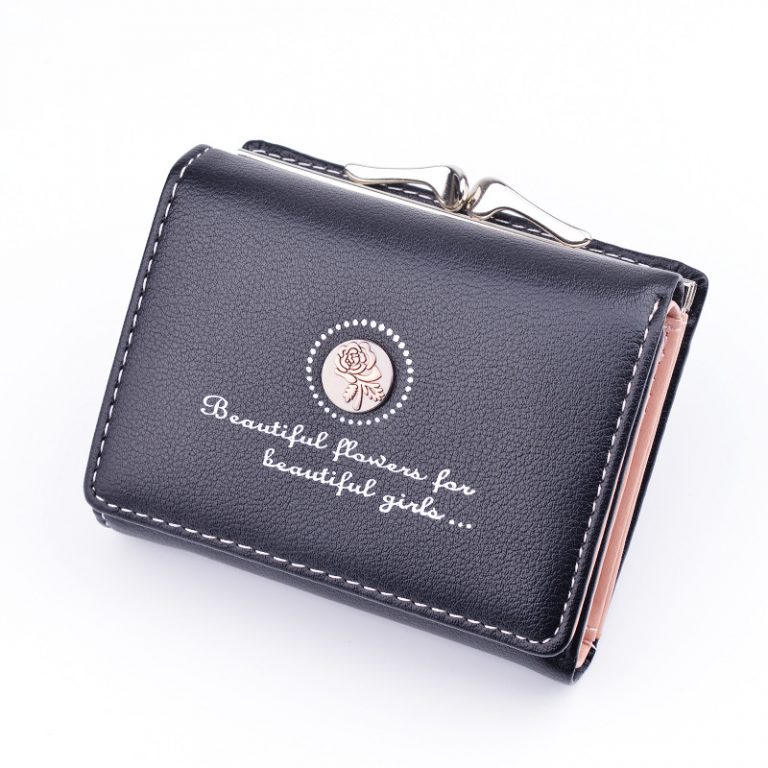 Stylish Women's Wallet with Clamshell Closure - Home Goods, Clothing ...