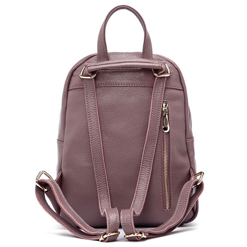 Genuine Leather Laptop Backpack