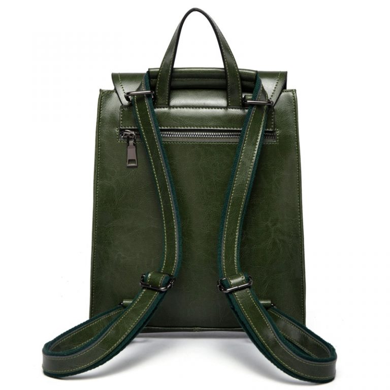 Vintage Women's Genuine Leather Backpack - Home Goods, Clothing ...