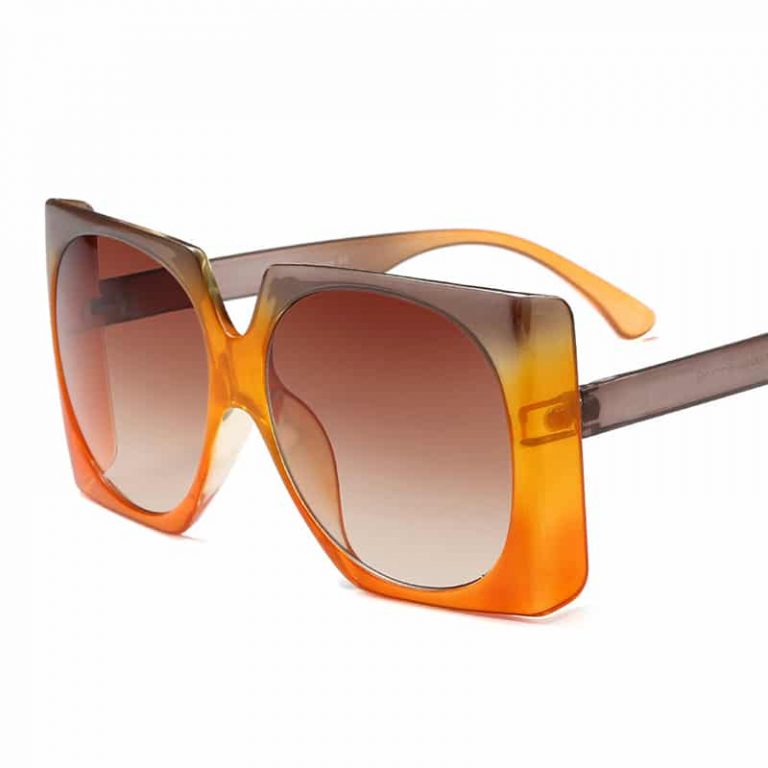 Womens Oversized Square Sunglasses Home Goods Clothing