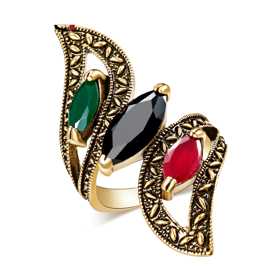 Women's Vintage Turkish Ring - Home Goods, Clothing & Accessories ...