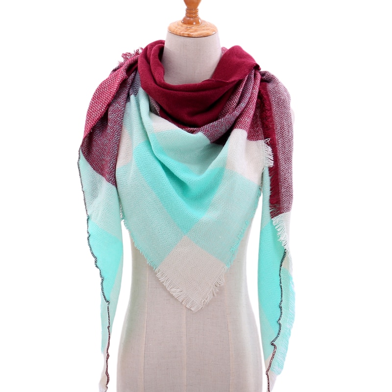 Women's Long Knitted Scarf - Home Goods, Clothing & Accessories Online ...