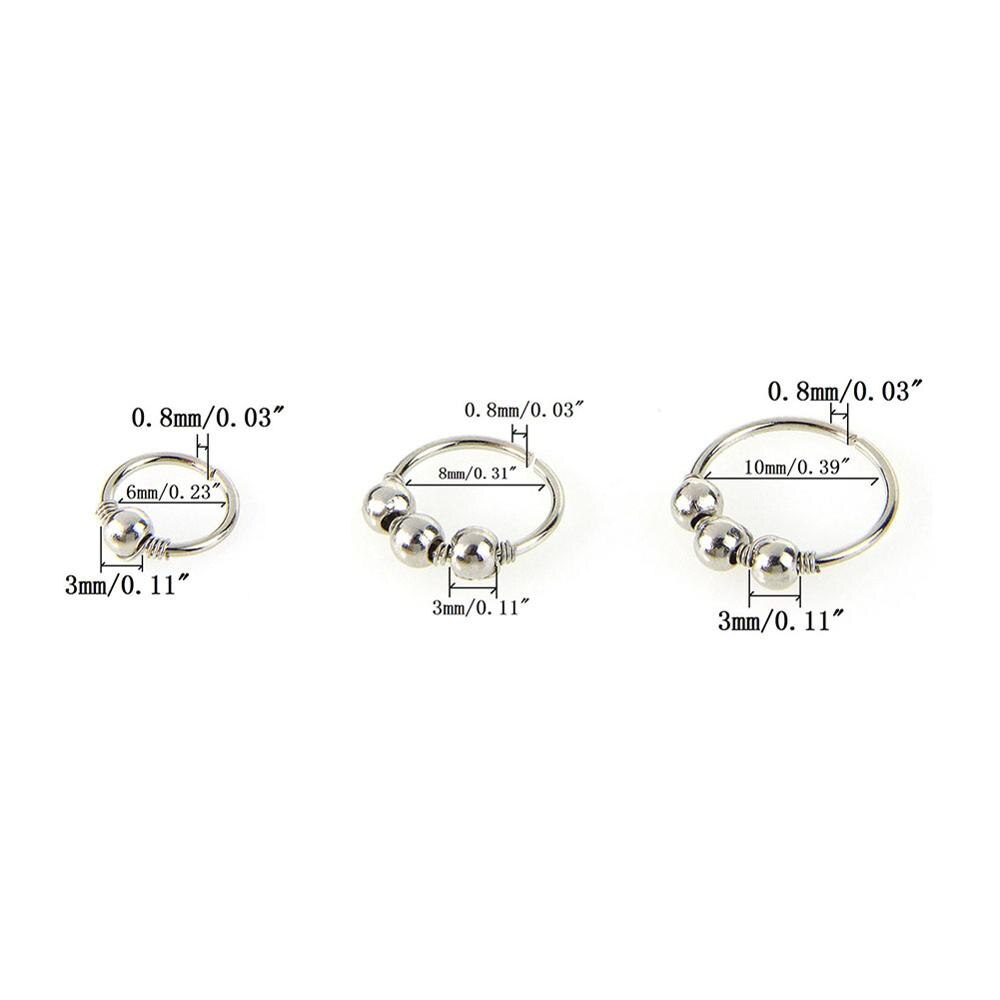 Beads Design Hoop Body Piercing - Home Goods, Clothing & Accessories ...