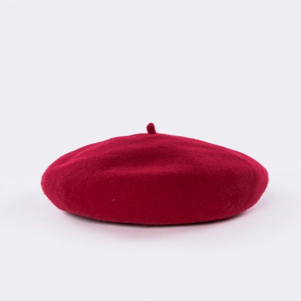 Retro 90s Style Elegant Wool Women's Beret Hat - Home Goods, Clothing ...