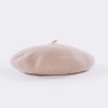 Retro 90s Style Elegant Wool Women's Beret Hat - Awessories