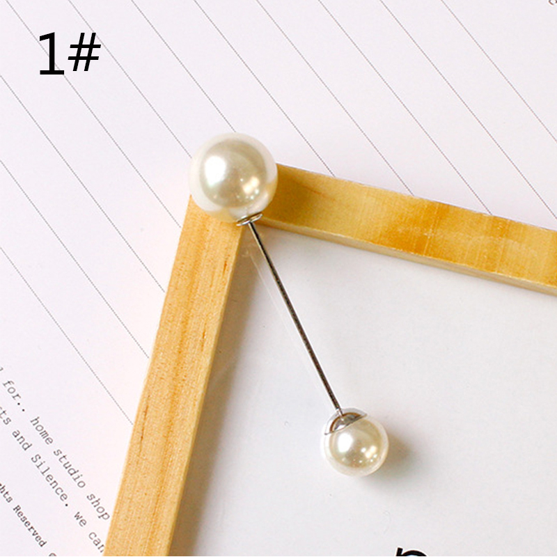 Women's Classic Double Pearls Pin Brooch - Home Goods, Clothing ...