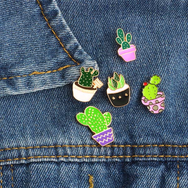Women's Colorful Enamel Pin - Home Goods, Clothing & Accessories Online ...