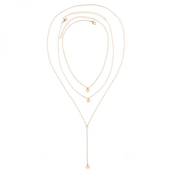 Round Multilayer Chain Necklaces - Home Goods, Clothing & Accessories ...